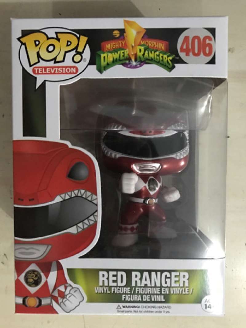 Jual Red Ranger Funko Original Harga Termurah Maret 2024 | Blibli