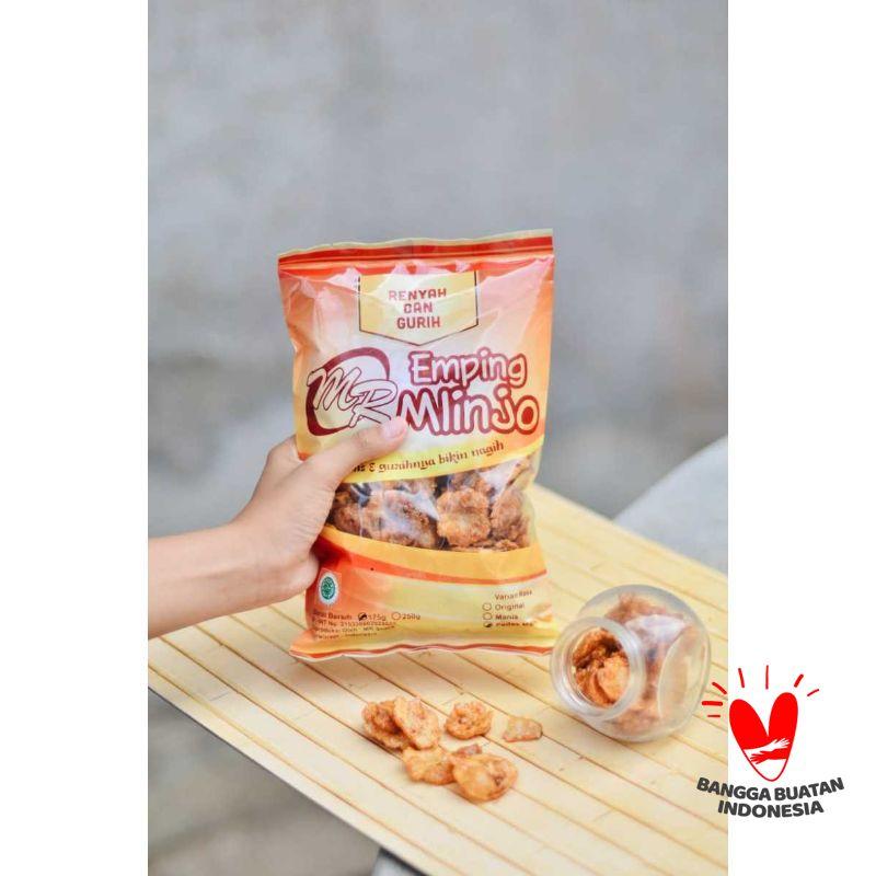 Jual Emping Mlinjo MR 175 gram di Seller UMKM Selaras - Besole, Kab ...