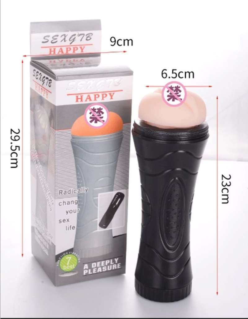 Promo Vibrator Sex PRIA FLASHLIGHT Vagina Center Elektrik Diskon Di Seller MAGIC MOTION