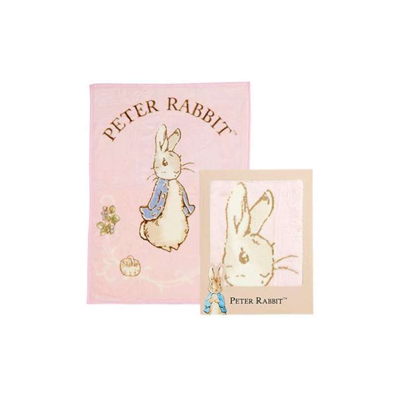 Jual (Peter Rabbit)[Qie Ge] than the rabbit child blanket gift box ...