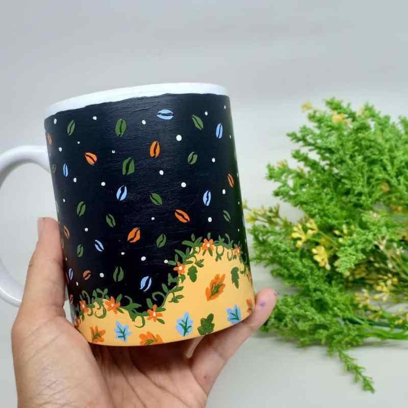 Jual Mug Lukis Batik Kopi di Seller Bhekti_art - Mondoteko, Kab ...