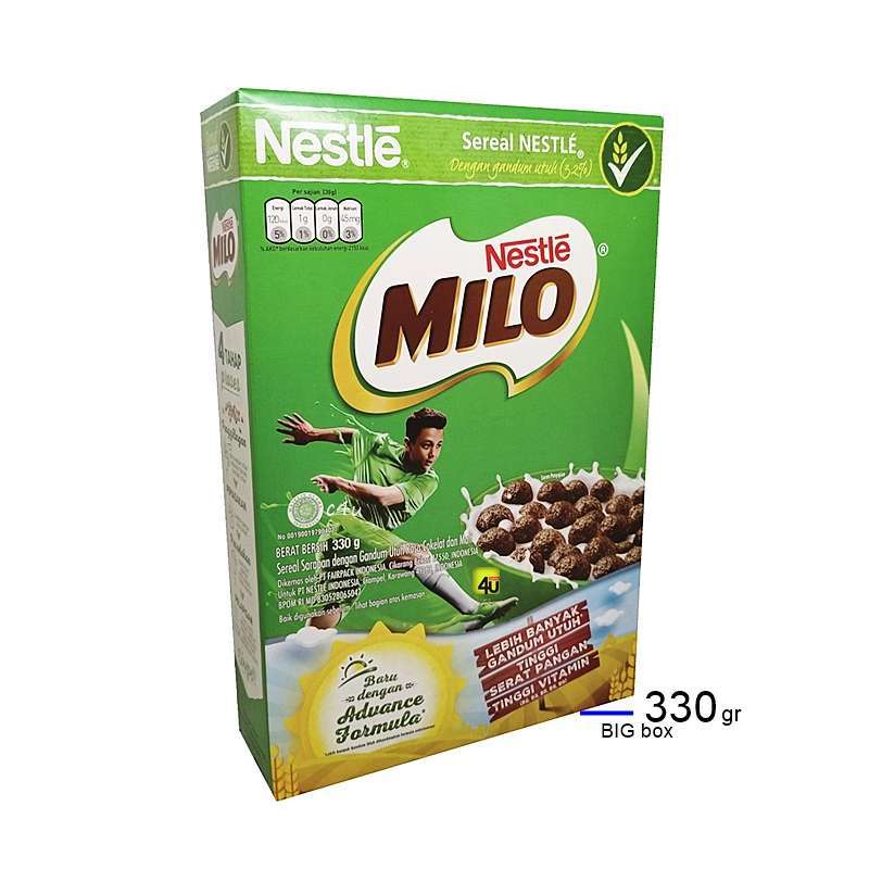Jual Nestle MILO BALL - SEREAL BOX [330 gr] BESAR di Seller cemilan4u ...