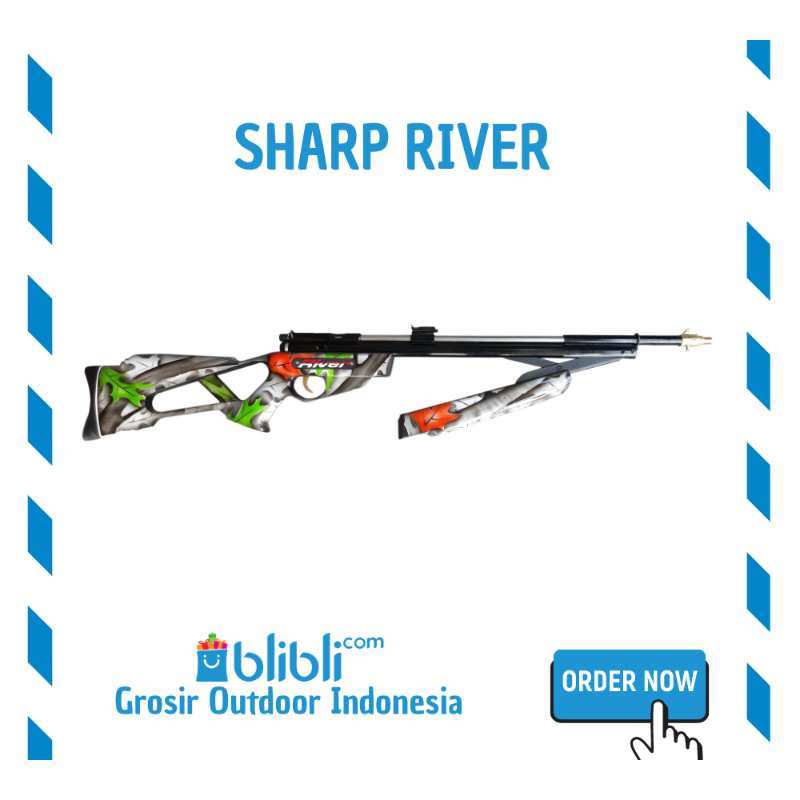 Promo Senapan Angin Sharp river gamo daun Diskon 3% di Seller Evolution ...