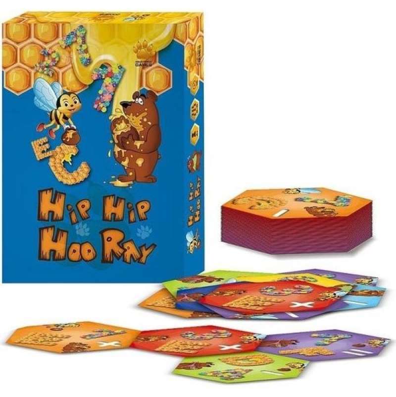 Jual HipHipHooray! Ultra High board games: Digital, English, color ...