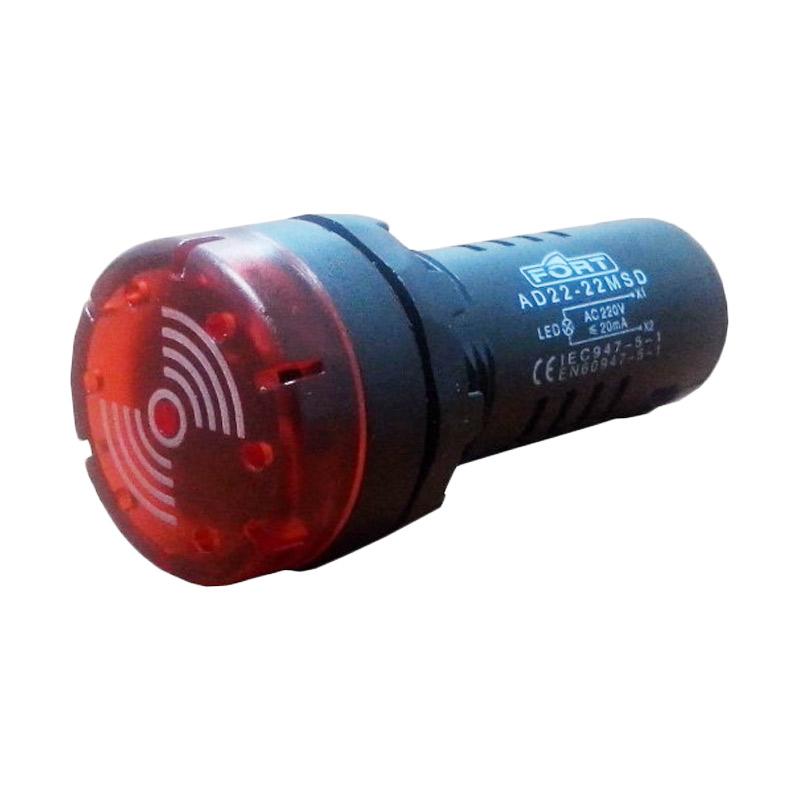 Jual BUZZER FORT AD22-22DS 220VAC di Seller rajalistrik.com - Lengkong ...