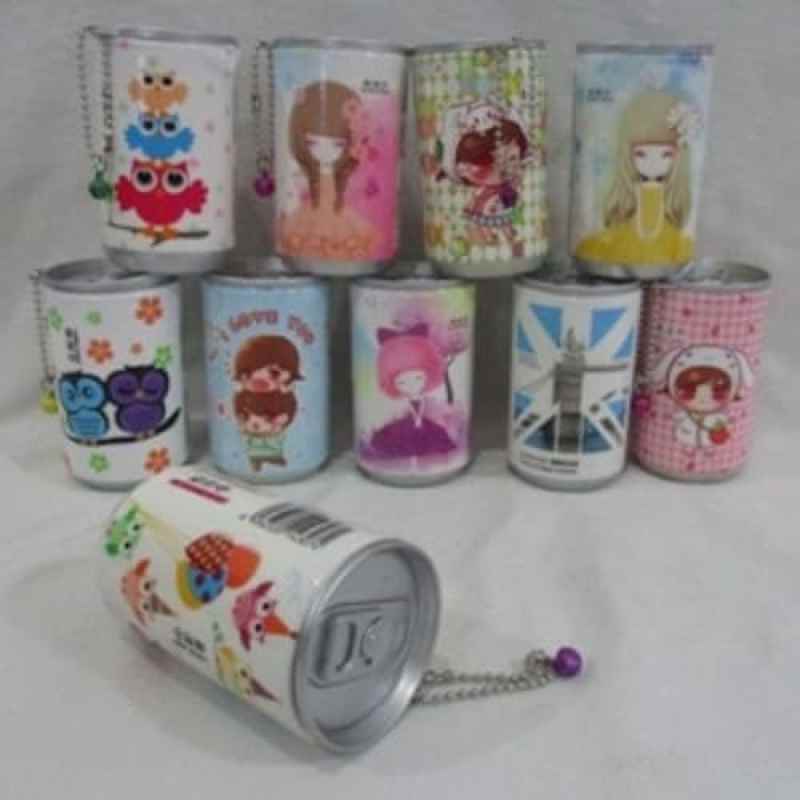Promo Tisu Tissue Kaleng Karakter-Tempat Tisu Basah-Gantungan Kunci ...