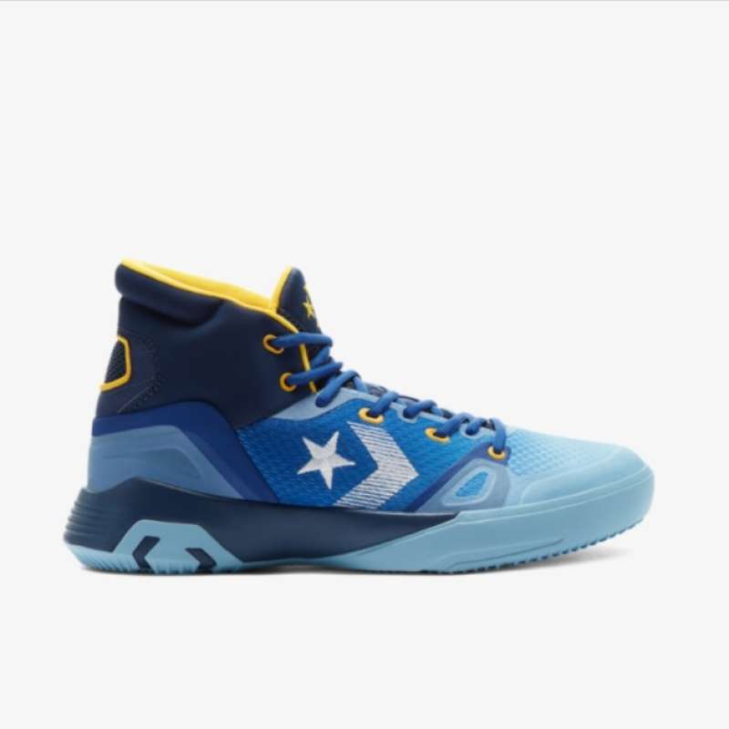 Jual Converse G4 Heart Of The City Hi Men's Sneakers Shoes - Blue ...