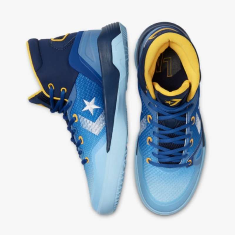 Jual Converse G4 Heart Of The City Hi Men's Sneakers Shoes - Blue ...