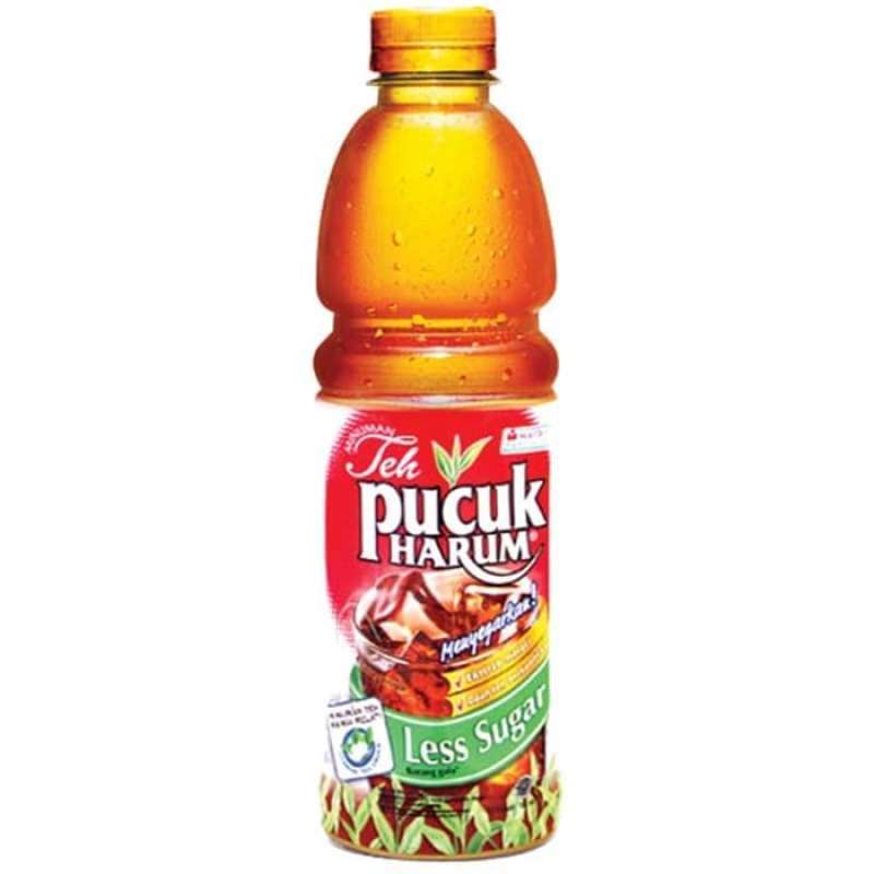 Jual Teh Pucuk Harum Less Sugar Botol 500ml Di Seller Dropezy ...