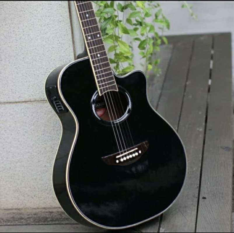 Jual Yamaha APX 500II Gitar Akustik Elektrik - Hitam di Seller Laris ...