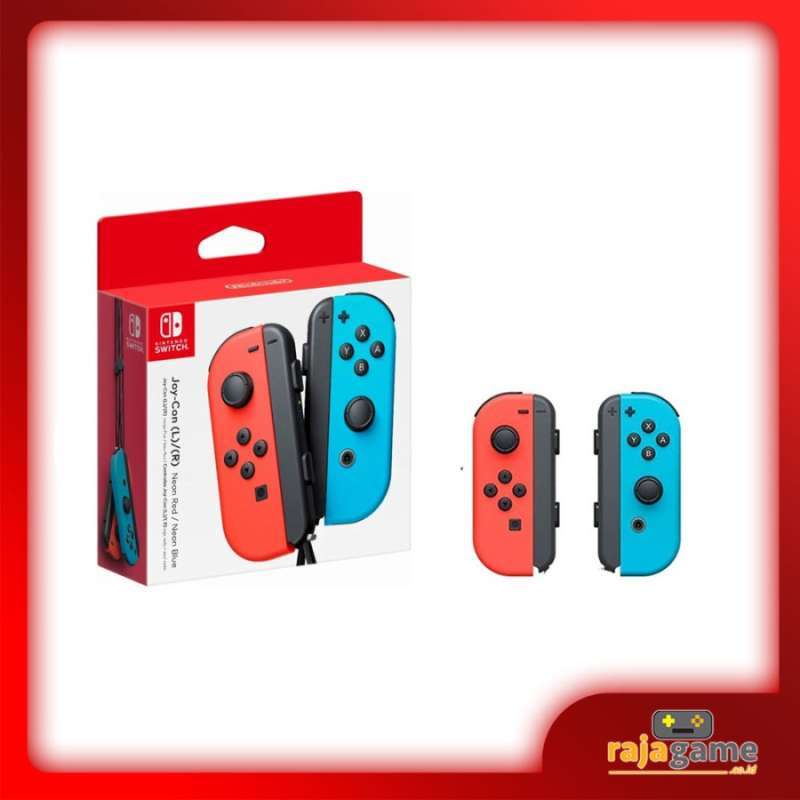 Jual Joy Con Controller Nintendo Switch Red Blue Neon di Seller ...