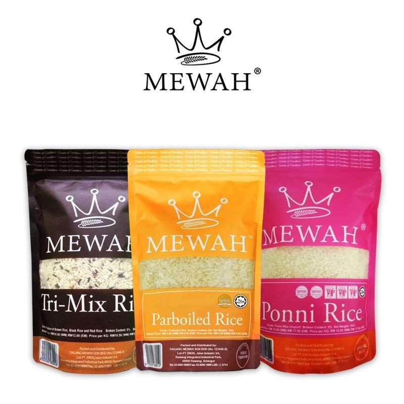 Jual Malaysia Mewah Healthy Rice Set - 3856189 di Seller Youbeli ...