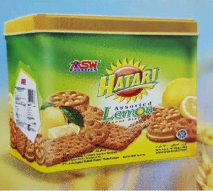 Jual Biskuit Kaleng Hatari Lemon Termurah - Harga Grosir Terupdate Hari ...