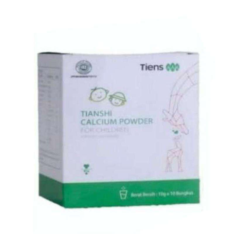 Jual Calsium Anak | Tiens / Tianshi Calcium Powder For Children 100% ...