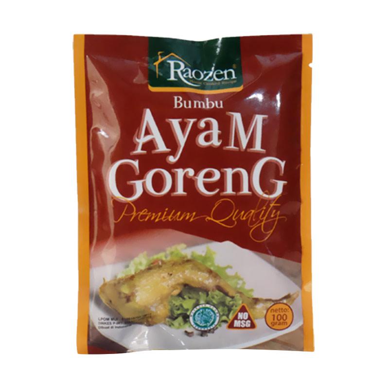 Jual Raozen Ayam Goreng Sachet Bumbu Instant [100 G] Di Seller Raozen ...