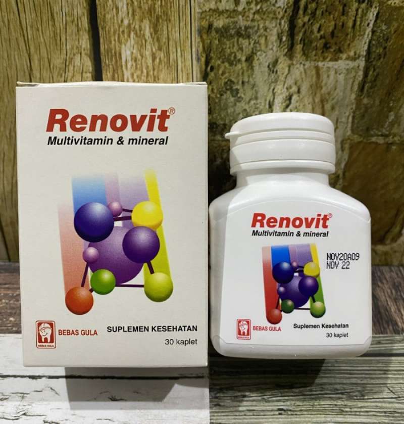 Jual Renovit Multivitamin Di Seller Ekahusadaherbal - Rejowinangun ...
