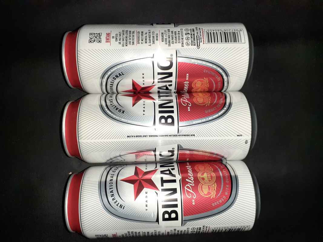 Jual bintang bir kaleng 500ml di Seller K-Lontong189 - Pejagalan, Kota ...