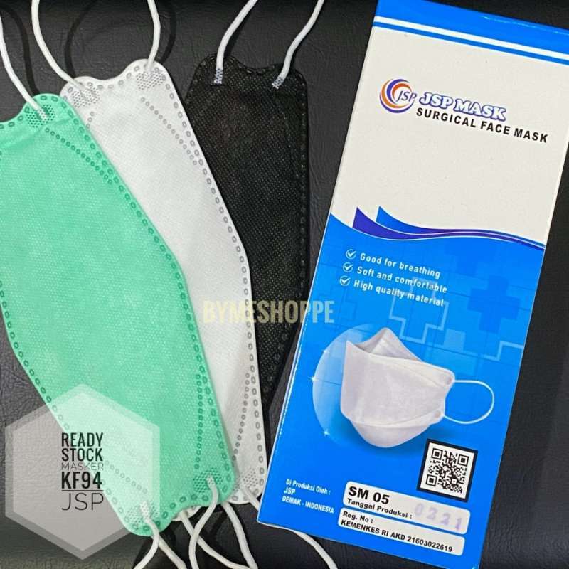 Promo READY STOCK MASKER MEDIS KF94 KN95 MODEL MASKER KOREA EVO MERK ...
