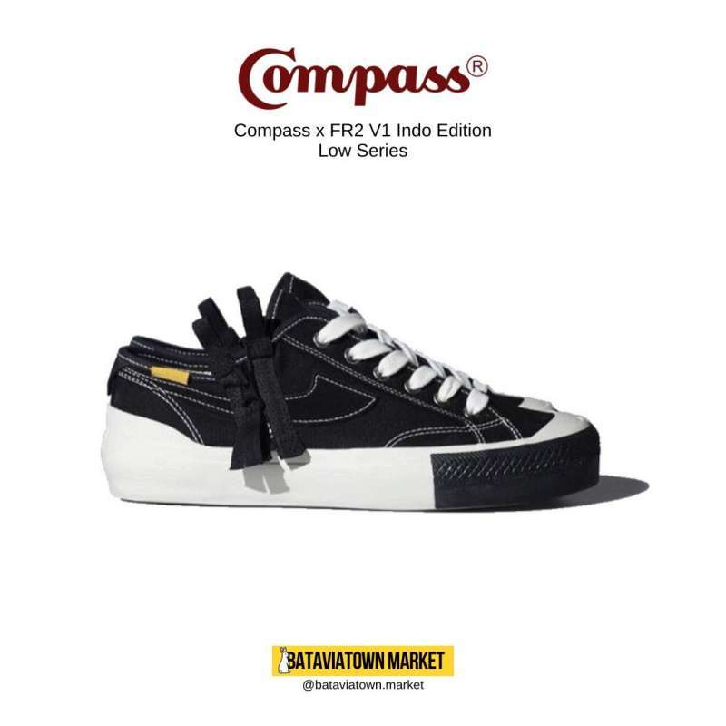 Jual Limited Edition Sepatu Compass X Fr2 V1 Indo Edition Low Series ...