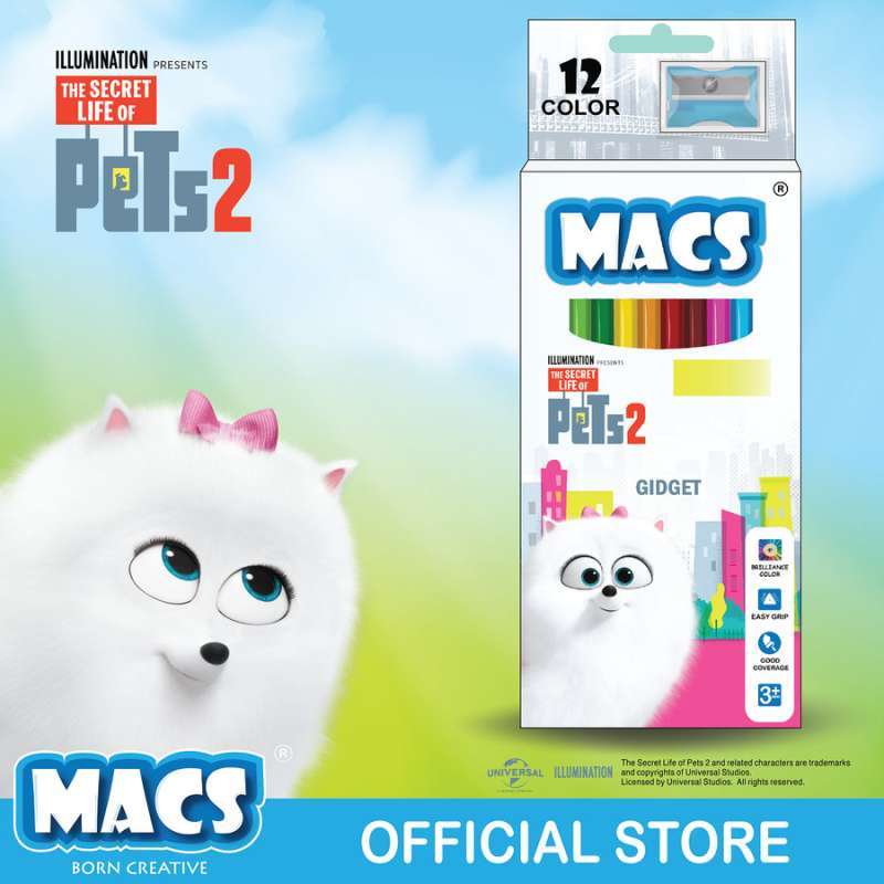 Jual The Secret Life Of Pets 2 - Gidget (12 colors) di Seller Macs ...