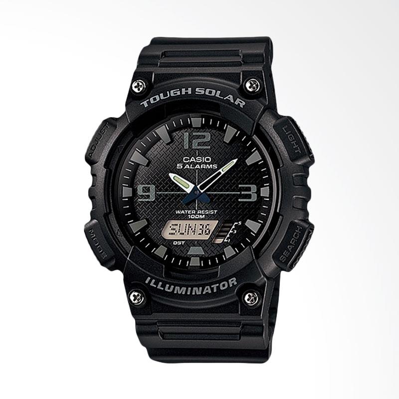 Promo Casio Jam Tangan Pria - Black Aq-s810w-1a2vdf Diskon 17% Di ...