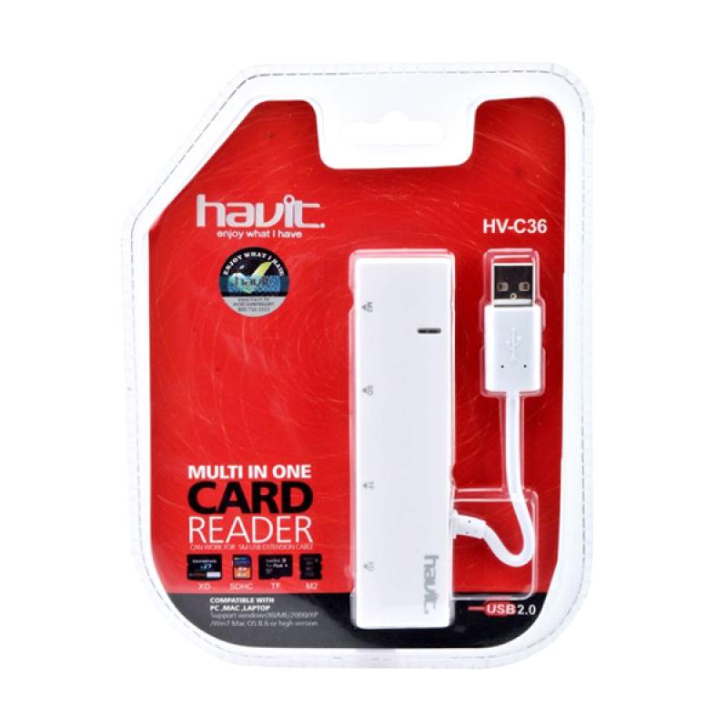 Jual Havit HV-C36 Card Reader - White di Seller Simura - Jelambar, Kota ...