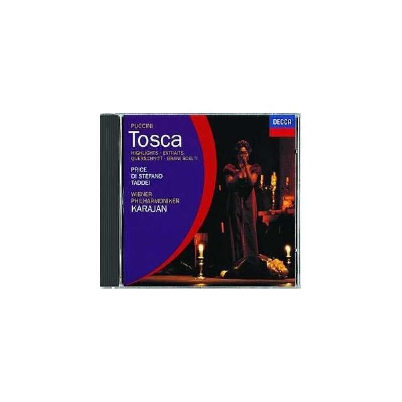 Jual (DECCA) Puccini: Tosca - Collection Pulai Si, Steve Fano, tower Timor di Seller PChomeSEA ...