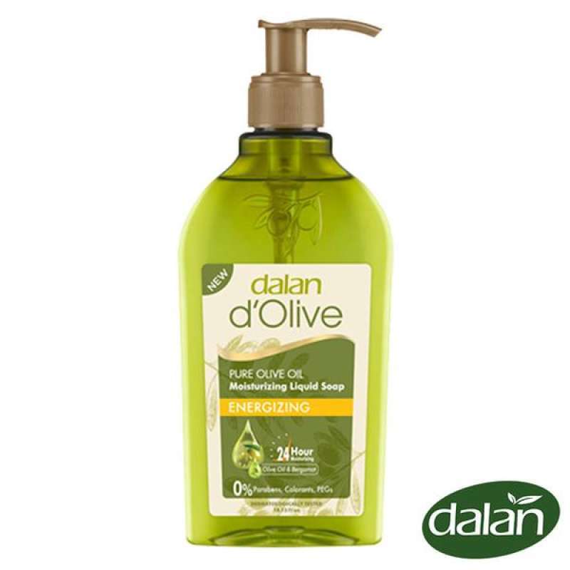 Jual (dalan)[Turkish dalan] Premium olive oil liquid soap-Bergamot ...