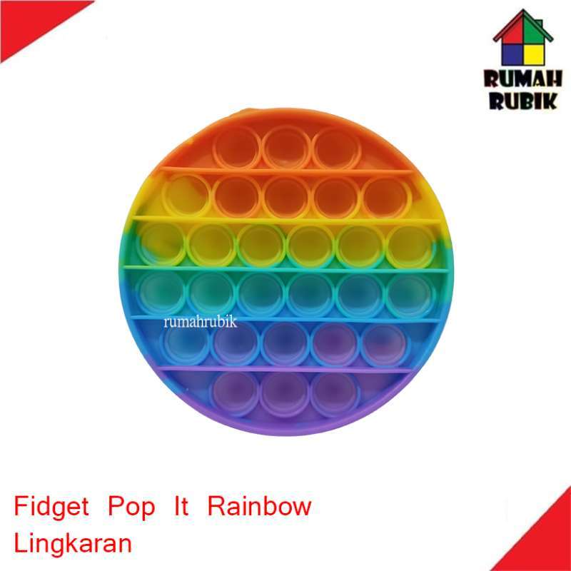 Jual Pop It Fidget Toys / Fidget Pop It Squishy / Mainan Pop It ...