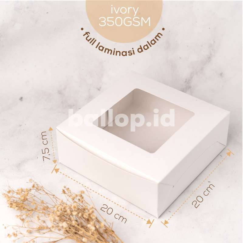 Jual Box Jendela 20 Original Murah - Harga Diskon Maret 2024 | Blibli.com
