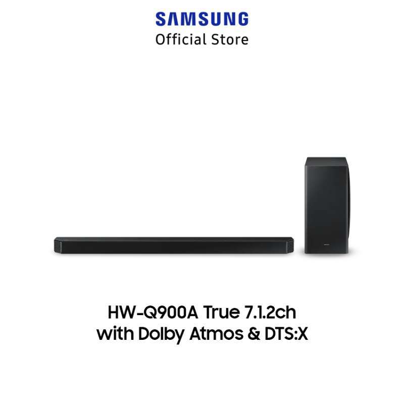Jual Samsung HW-Q900A/XD Soundbar with Dolby Atmos & DTS-X [7.1.2ch] di ...