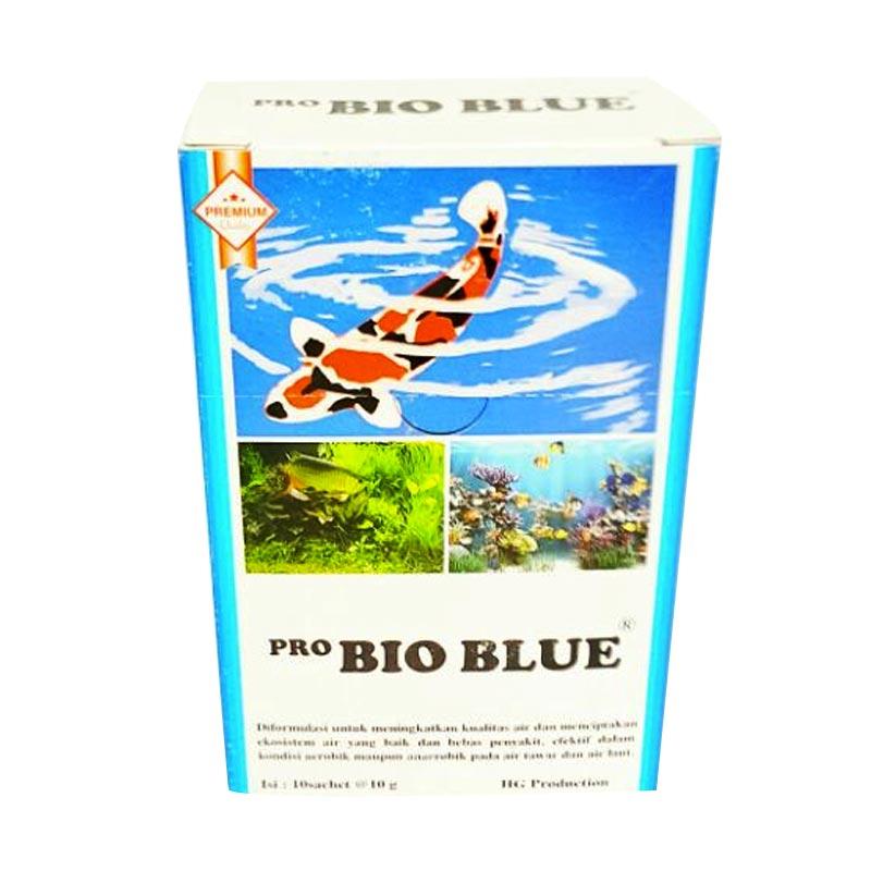 Jual Pro Bio Blue Box Obat Ikan [@10grx10sachet] by IOKOI Fish di ...