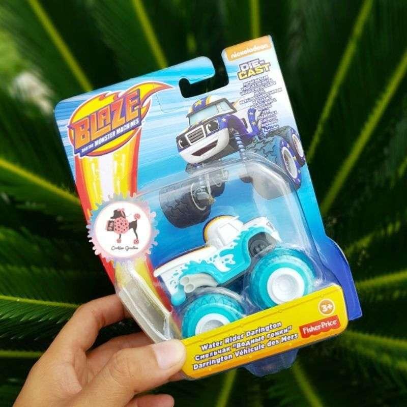 Jual Blaze and The Monster Machines Water Rider Darington di Seller ...