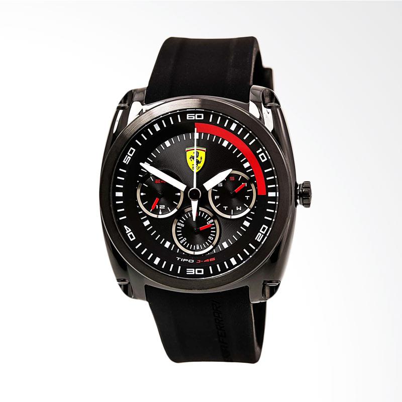 Jual Ferrari Scuderia TIPO J-46 Multi Dial Tali Rubber Jam Tangan Pria ...