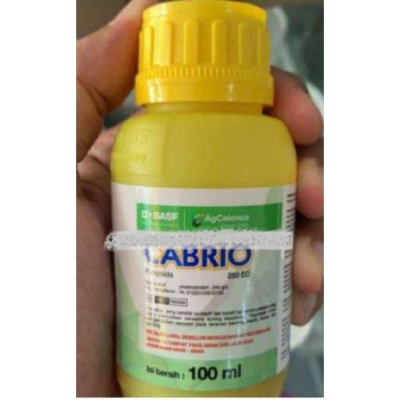 Jual Fungisida Basf Cabrio 250ec 100ml Di Seller Pupuk Obat Tanaman ...
