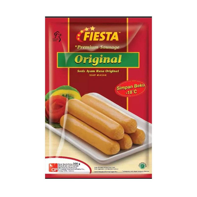 Jual Fiesta Sosis Ayam Original Premium Sausage 300gr / 5pcs di Seller ...