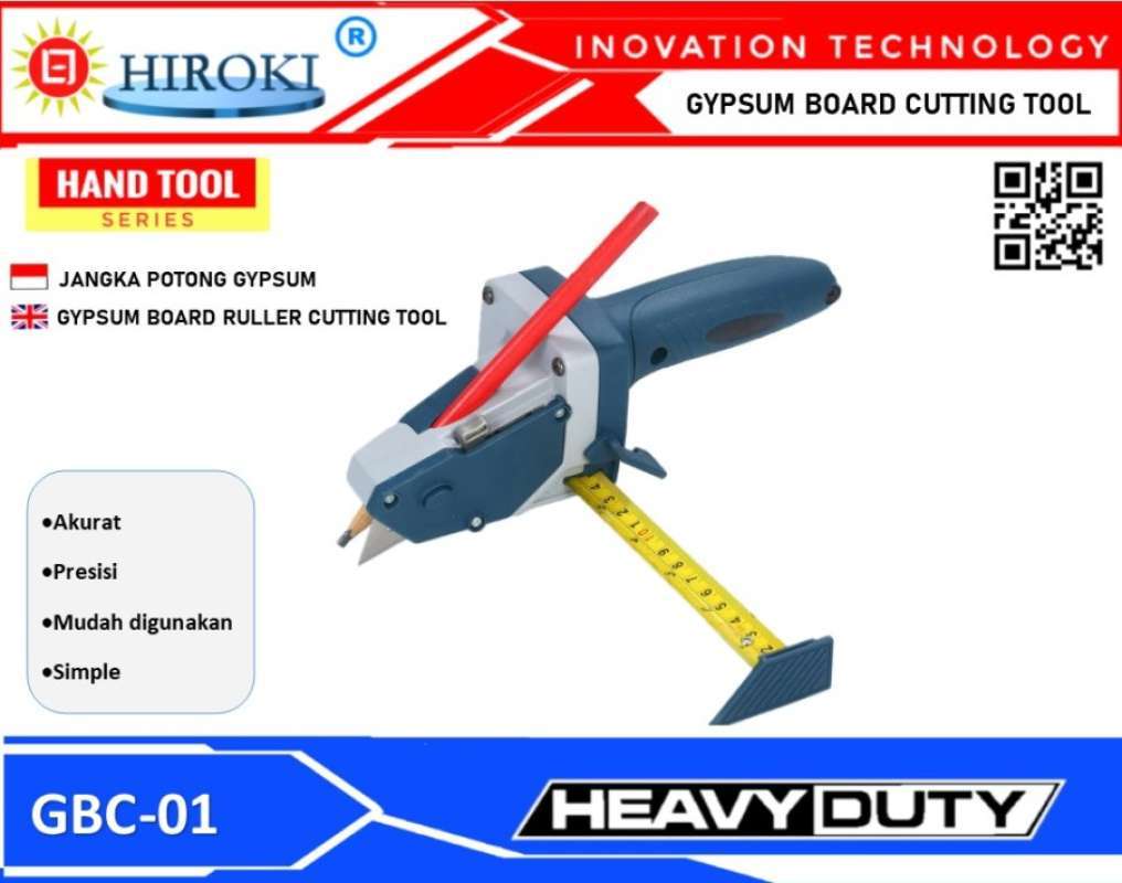 Jual Multi Pisau Cutter Gypsum Board Cutting tool Jangka Potong di ...