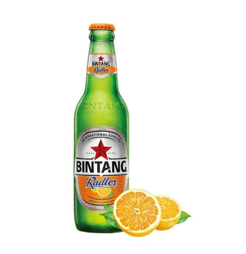 Jual Bintang Radler Orange 330ml Beer Bir [ 1 botol ] di Seller Beer ...