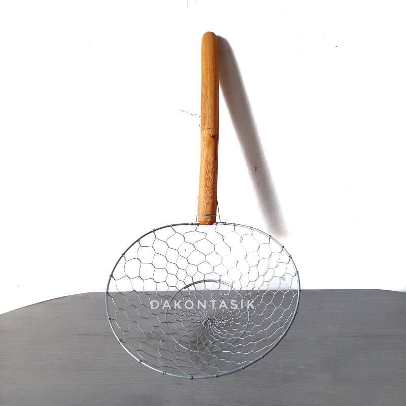 Jual Serokan Penggorengan Cekung Model Laba-laba Di Seller Dakontasik ...