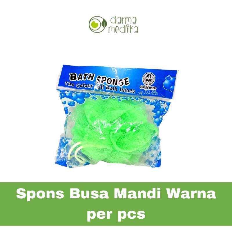 Jual Spons Busa Mandi / Shower Puff Bath WARNA BEST SELLER !! di Seller ...