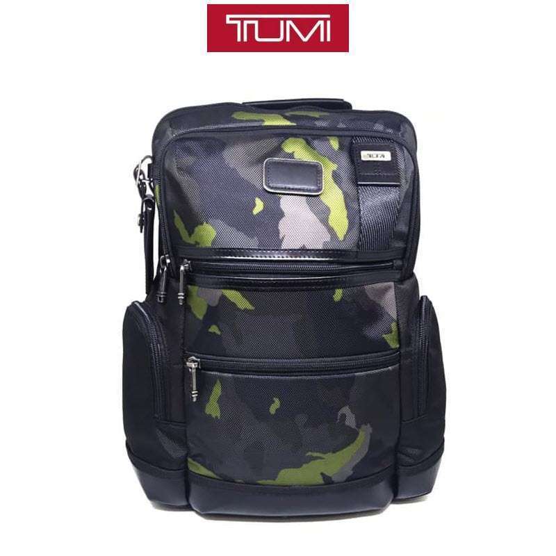 Jual TUMI Alpha Bravo Parrish Backpack Tas Ransel - Green Camo di ...