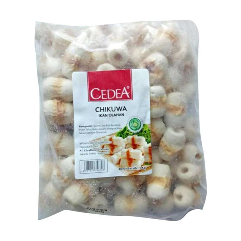 Promo Cedea Chikuwa Mini [1 Kg] Diskon 11% di Seller wanly frozzen ...