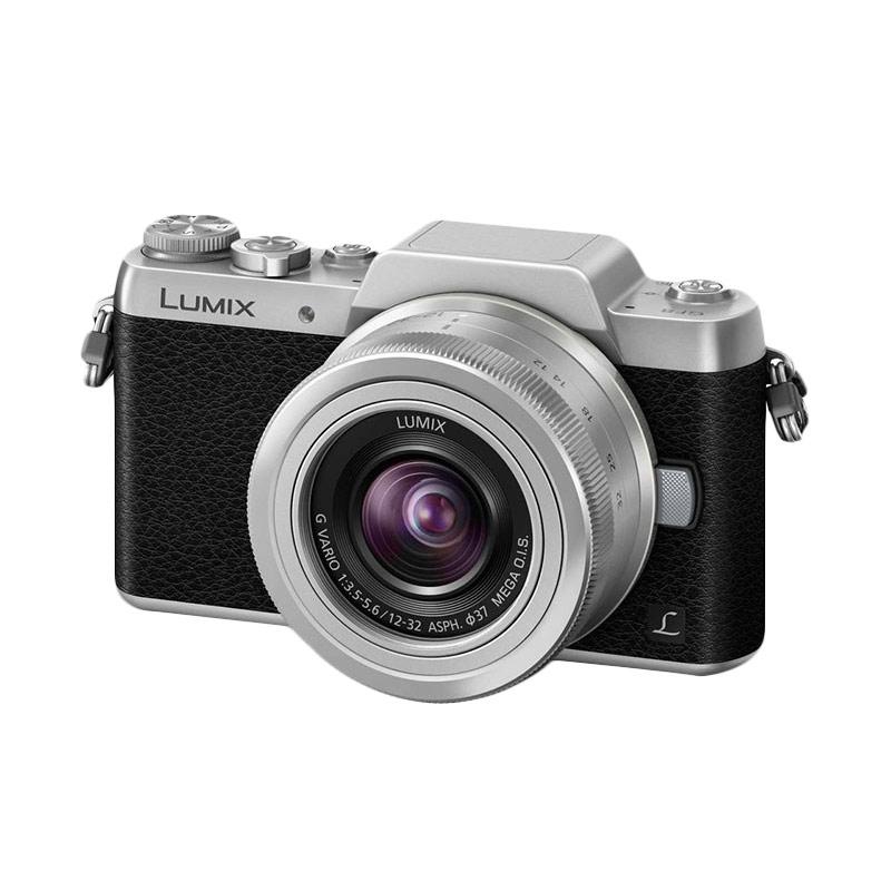 Jual Panasonic Lumix DMC GF8 Kit 12-32mm Kamera Mirrorless - Silver di ...