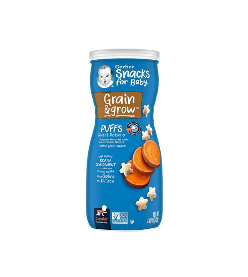 Jual Gerber Graduates Puffs - Sweet Potato di Seller A to Z Family ...