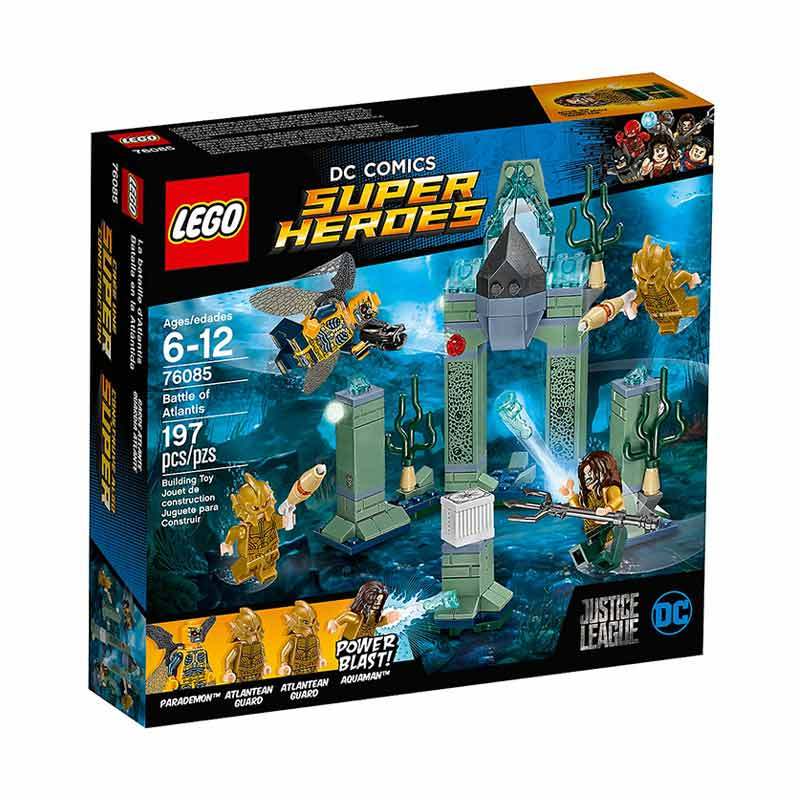 Jual LEGO DC Comics Super Heroes 76085 Battle of Atlantis Mainan Blocks ...
