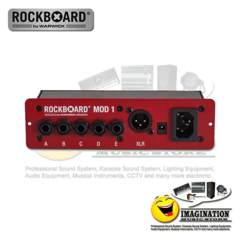 Jual Rockboard Mod 1 Patch Bay Module for Rockboard Pedalboards di ...