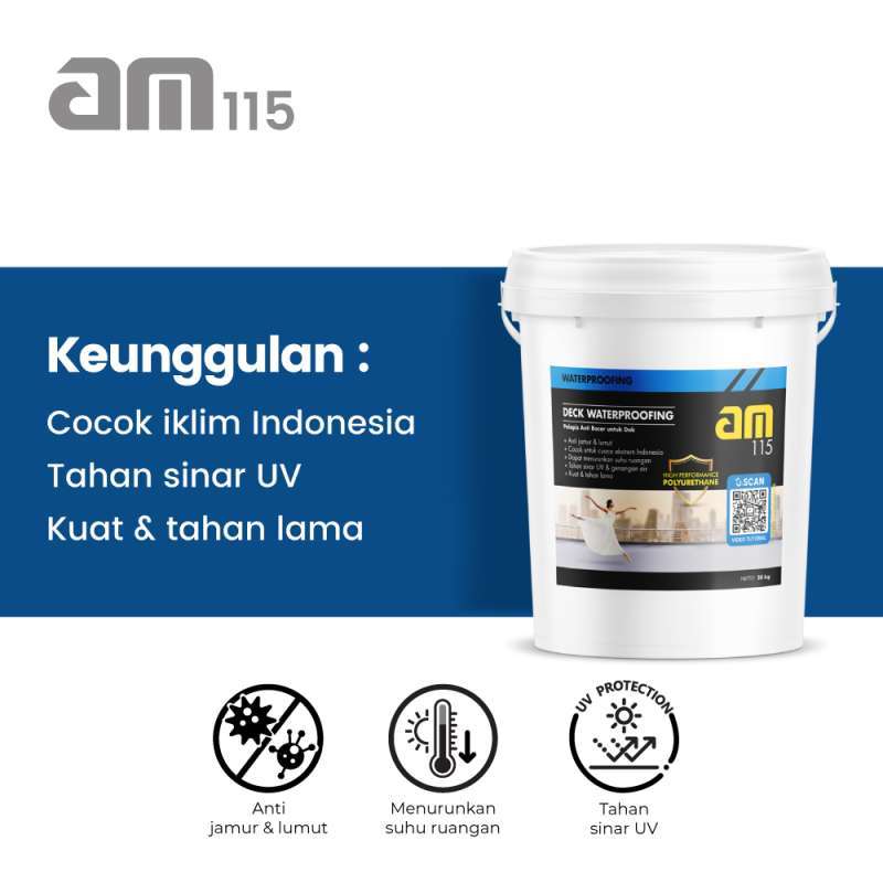 Promo Am 115 - Pelapis Anti Bocor Untuk Dak Kemasan 20kg Diskon 15% Di ...