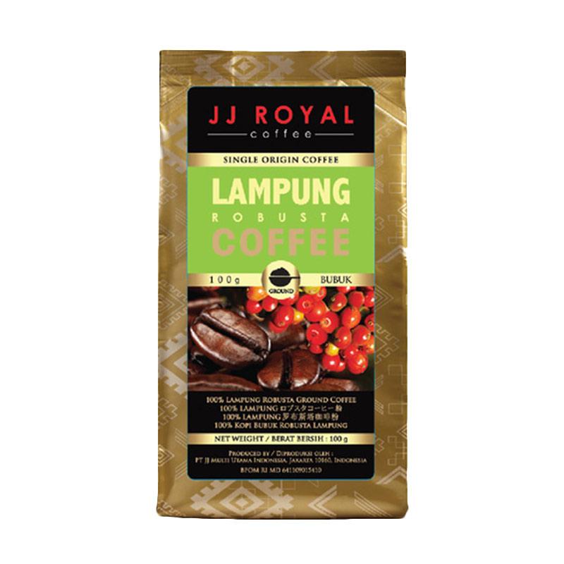 Promo Jj Royal Lampung Robusta Ground Bag Kopi [100 Gr] Diskon 2% Di ...