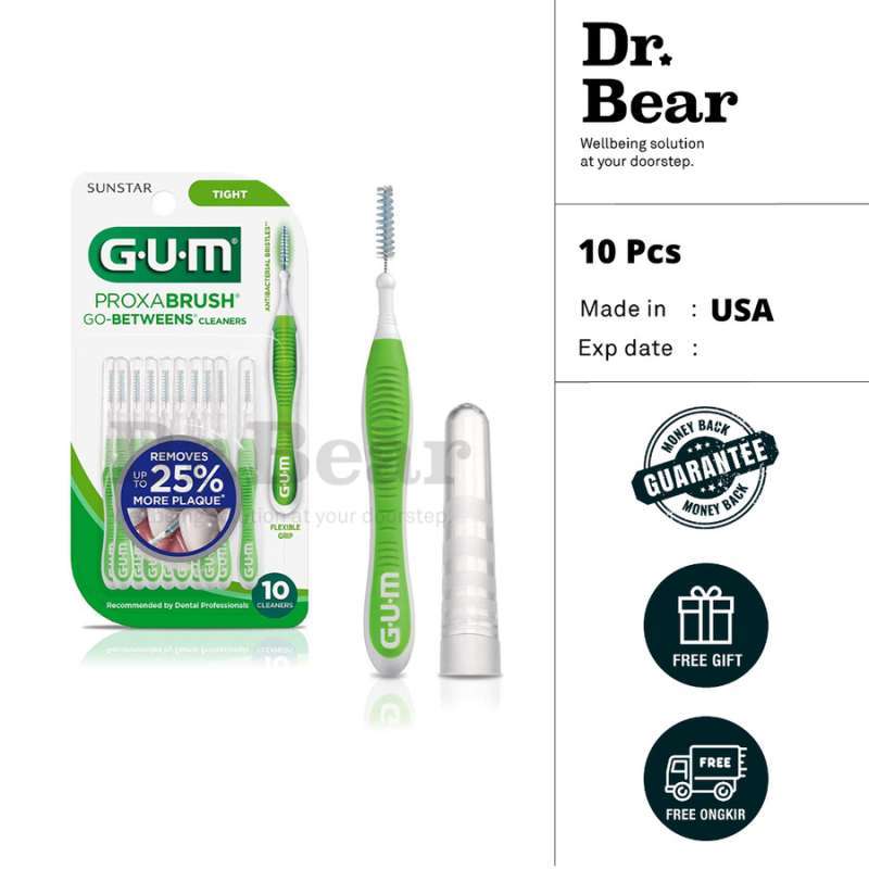 Promo GUM Proxabrush Tight (isi 10) Diskon 2% di Seller Dr. Bear ...
