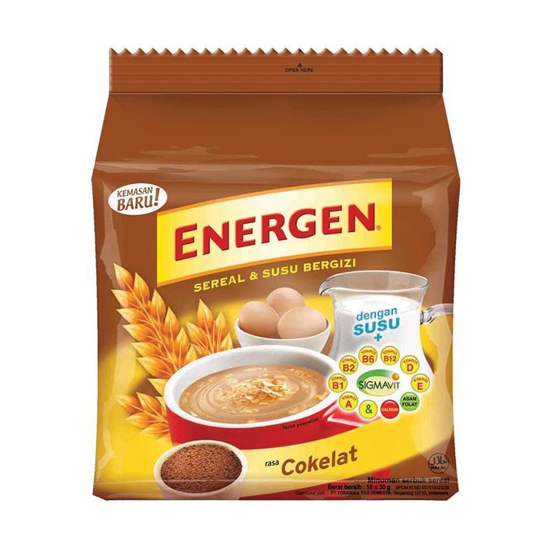 Jual Energen Coklat Pouch [30 g/10 Sachet] 315979 di Seller Blibli.com ...